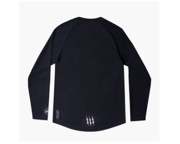 Muc Off Long Sleeve Riders Jersey Black Blok 51 Northern Ireland